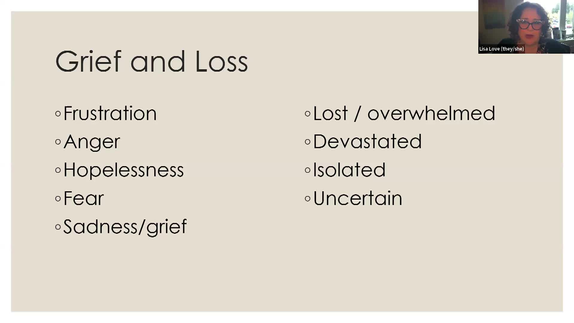 Navigating a Change in Condition