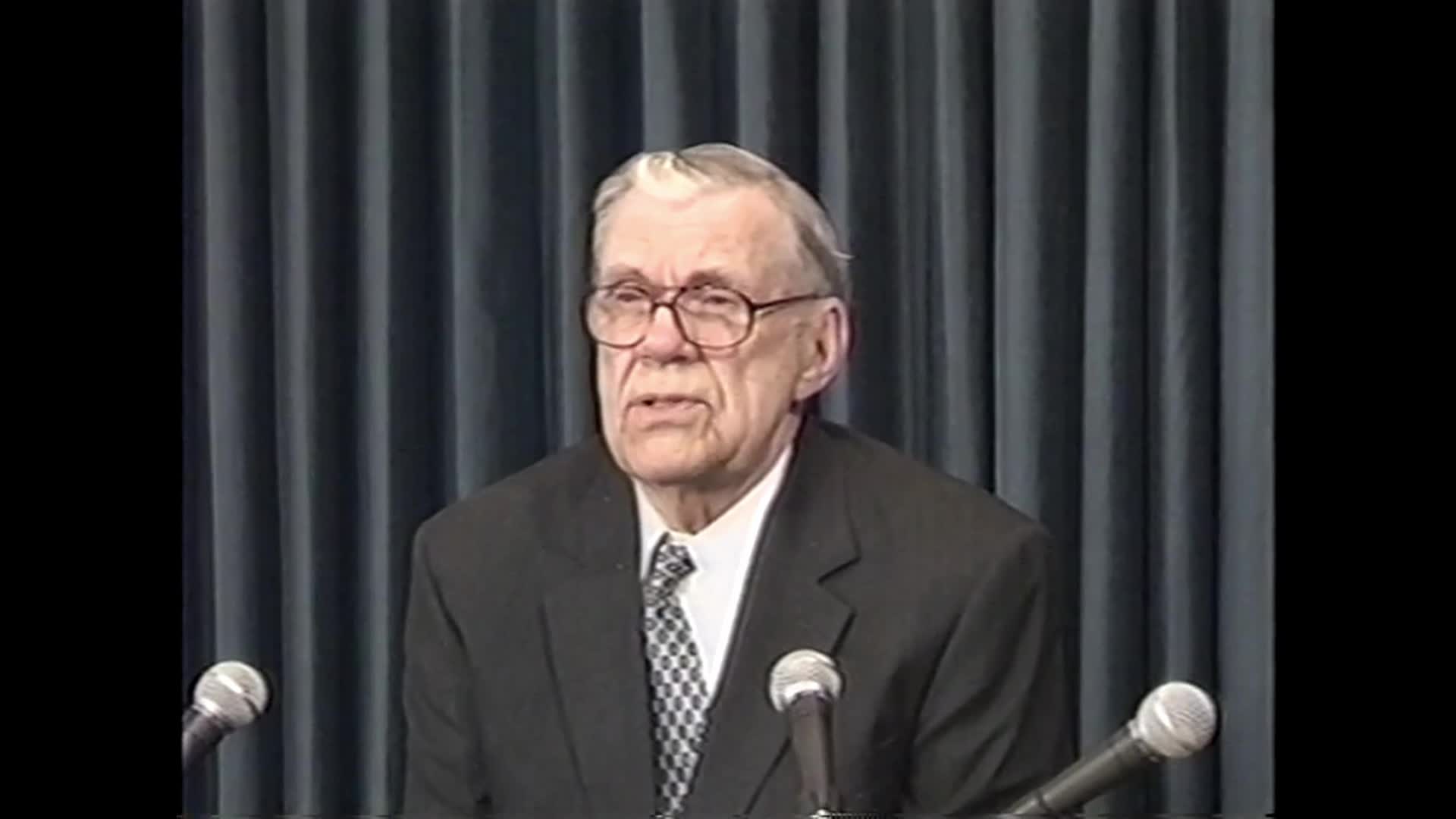 From the Pan TV Archives: Interview with Harold Rorden