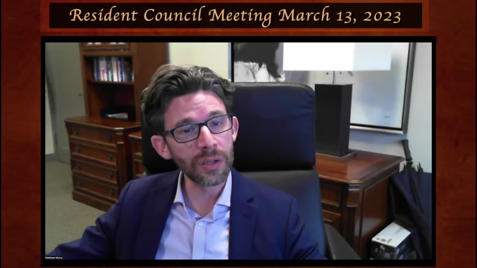 Resident Council - March 2023